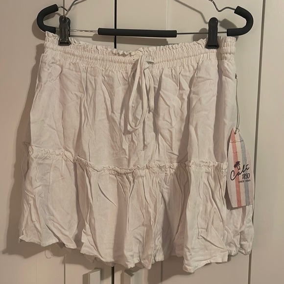Skirts | Nwt White Skirt With Inner Lining | Poshmark